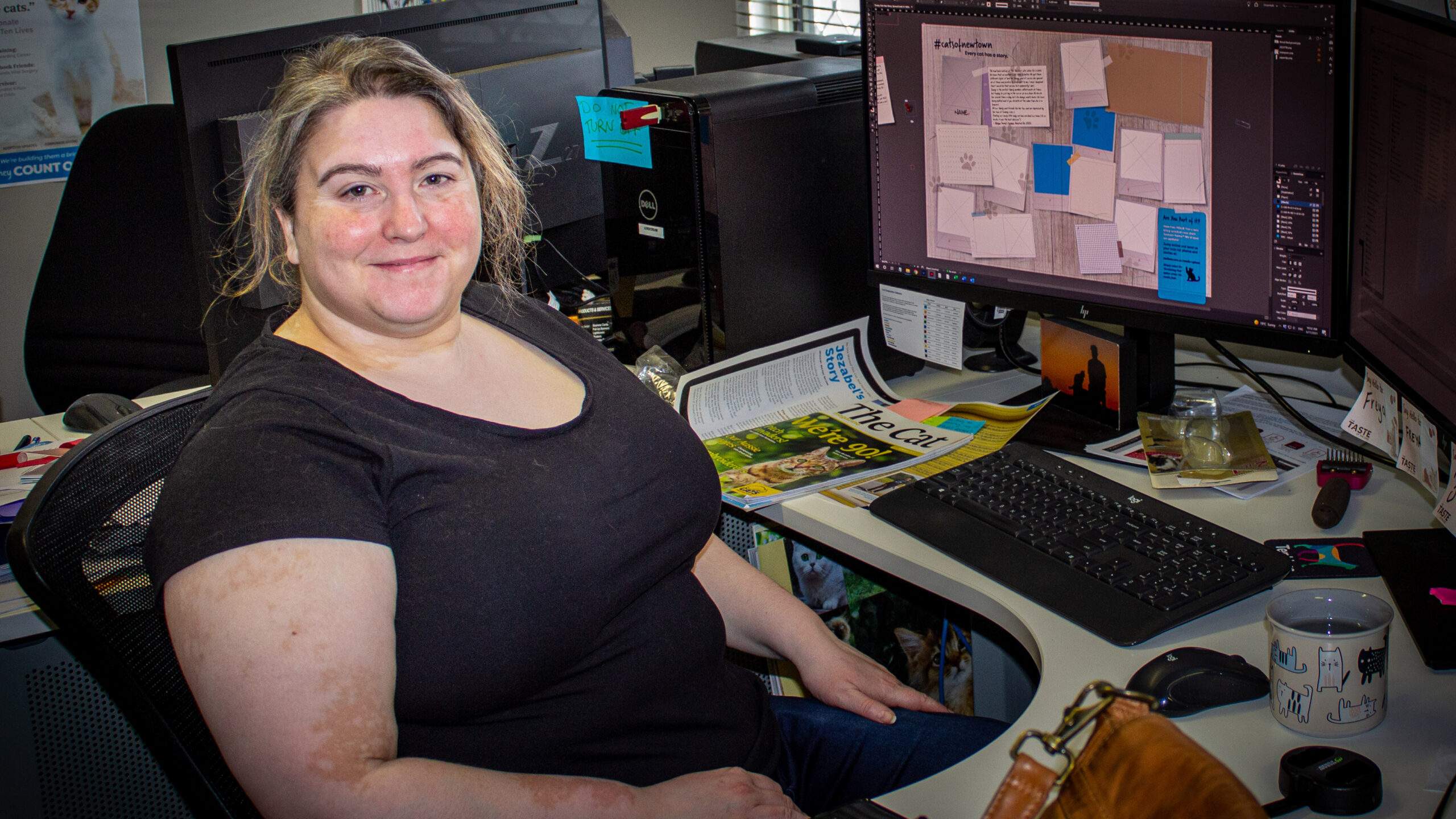 A Q&A with Fabulous Frith - Ten Lives