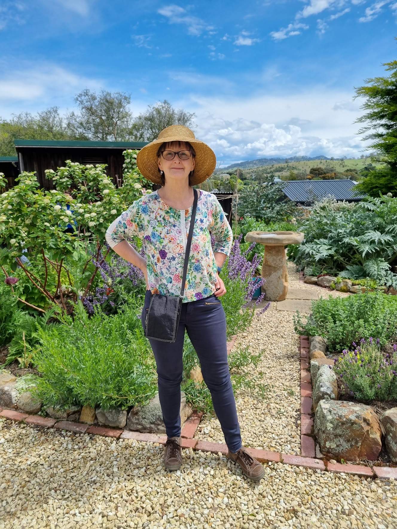 Pat Makes Richmond Open Gardens A Bloomin’ Success - Ten Lives